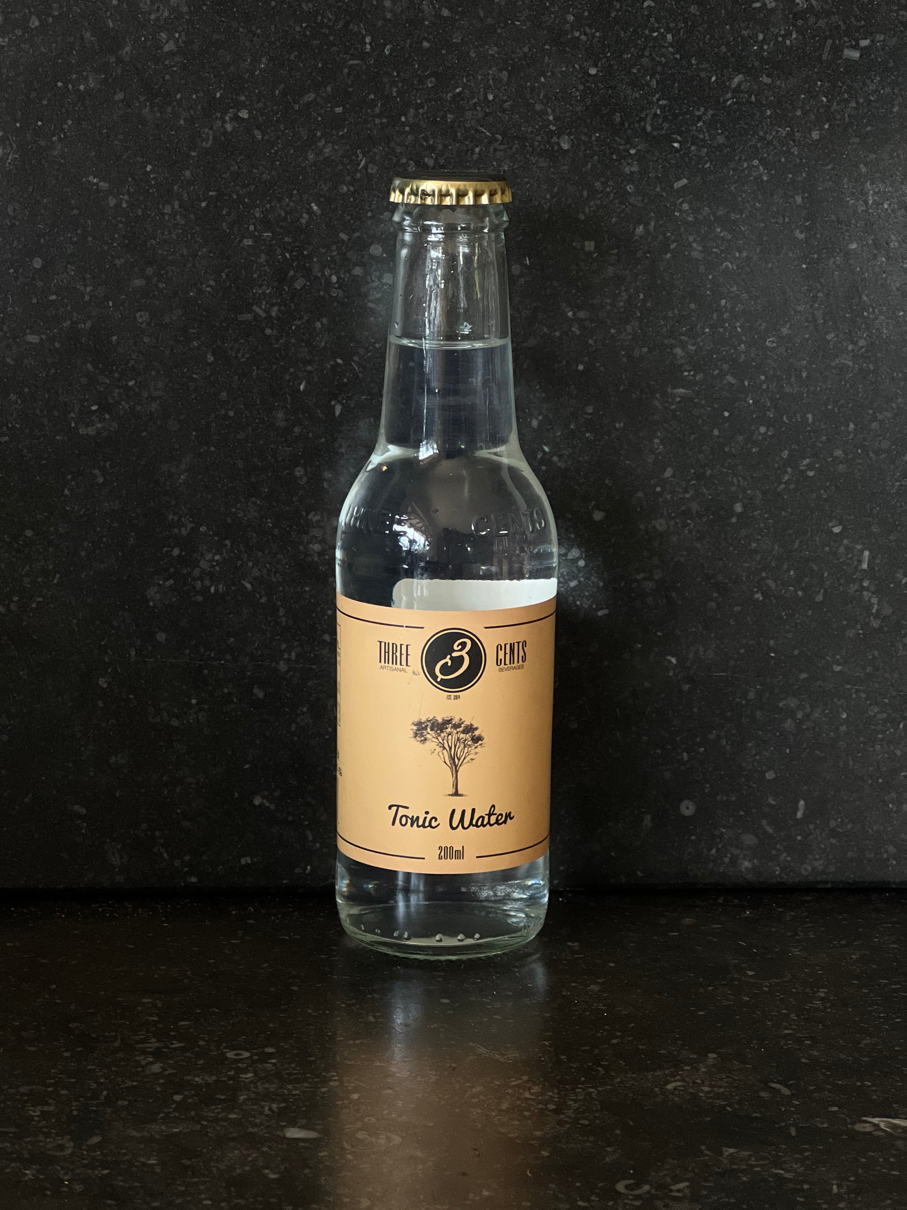 Three cents tonic water 200ML